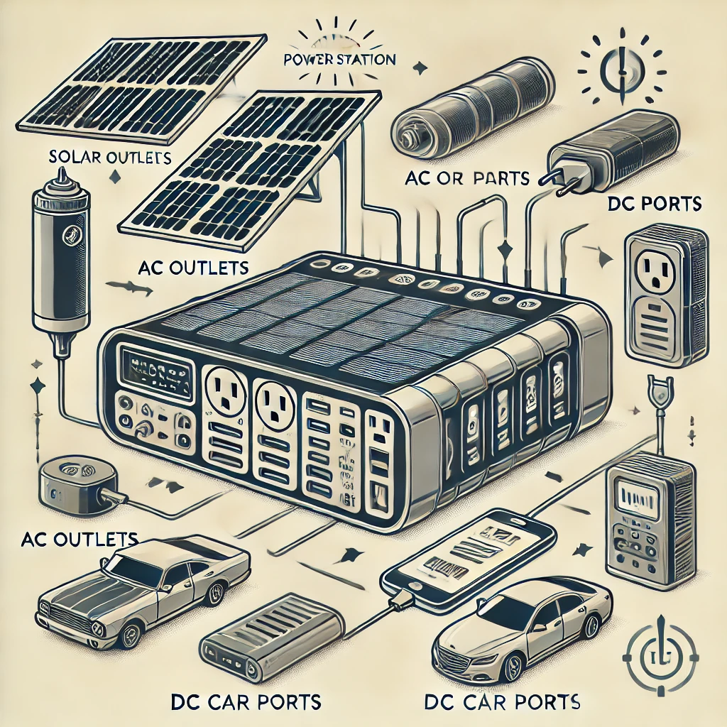 How Do Portable Power Stations Work? | Comprehensive Guide